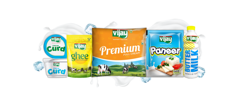 Vijay Dairy – Good Health & Happy Family